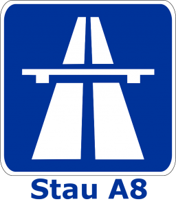Faszinierend Staumeldungen Auf Der A8 Bildernull
